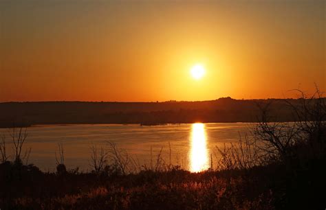 Sunrise Over Rietvlei Dam Free Stock Photo Public Domain Pictures