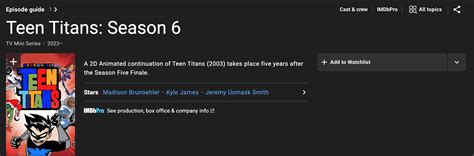 Saw This On Imdb This Totally Fanmade Right Rteentitans