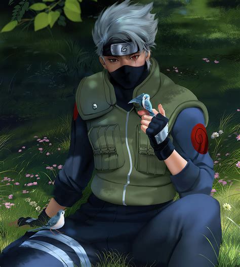 Hatake Kakashi Digital Art By Nguyen Hai Fine Art America