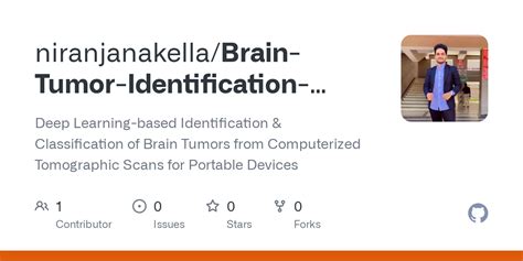 GitHub Niranjanakella Brain Tumor Identification And Classification From CTScans Deep