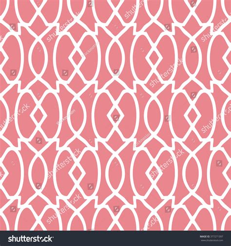 Art Deco Trellis Pattern Seamless Vector Stock Vector Royalty Free