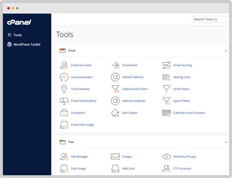 CPanel Licenza Pannello Di Controllo Per Hosting E Server