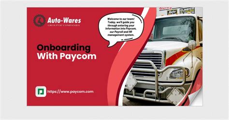 Onboarding Paycom Autowares Page 2