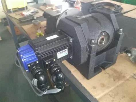 4th Axis Rotary Table Step Motor Servo Motor Machine Tool Accessory