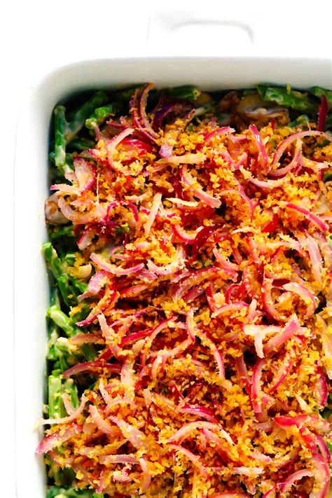 The Best Green Bean Casserole Recipe Gimme Some Oven