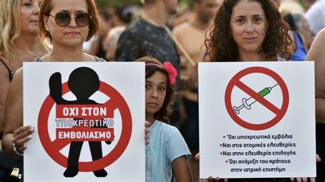 In Grecia Partono Le Multe Mensili Ai Non Vaccinati A Febbraio La