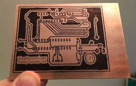 Homemade Circuit Board Projects Wiring Draw And Schematic