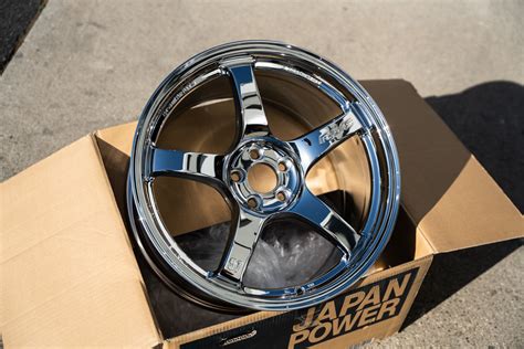 Gram Lights 57cr 18x95 38 5x1143 Chrome Sensei 6