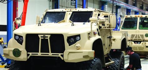 Oshkosh Receives JLTV Production Modification UPI Com