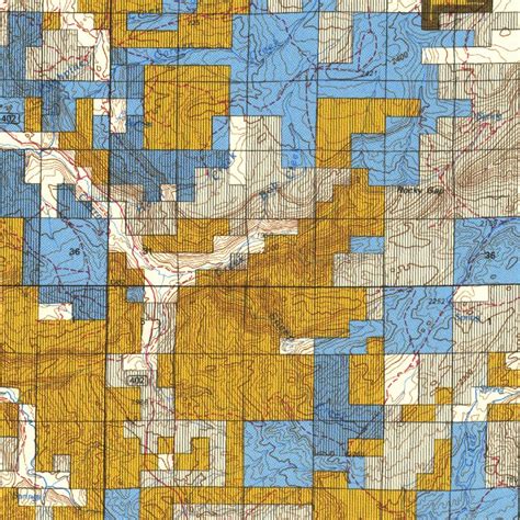 Casper Wy Blm Minerals Mgmt Map By Digital Data Services Inc