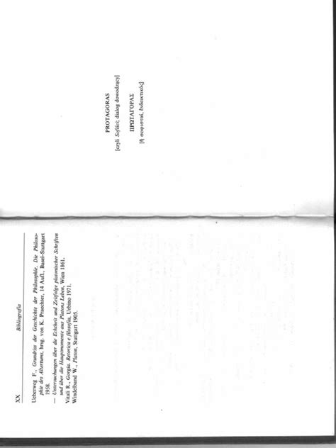 Platon Protagoras Pdf