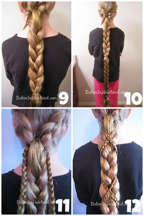 Rapunzel Hair Braid