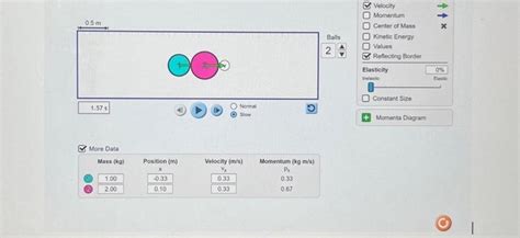 Part C Completely Inelastic Collision With