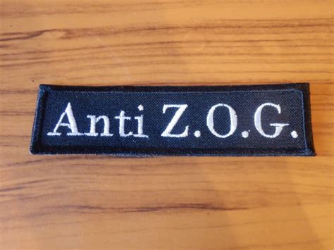 Anti Zog Patch Depressive Illusions Records