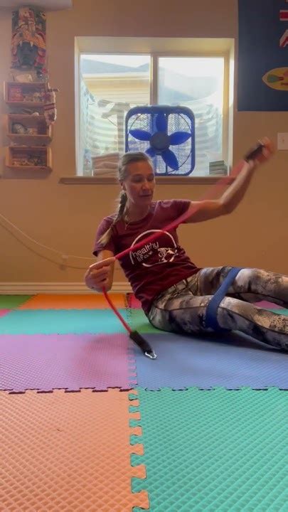 Banded Side Lying Leg Lift Youtube