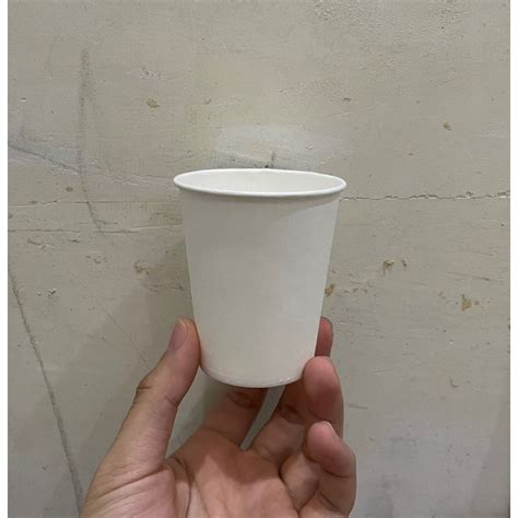 Jual Paper Cup 6 5 Oz Hot Imp 180ml Gelas Kertas Kopi Jasuke 50