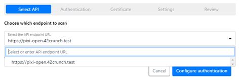 Use Conformance Scan V1