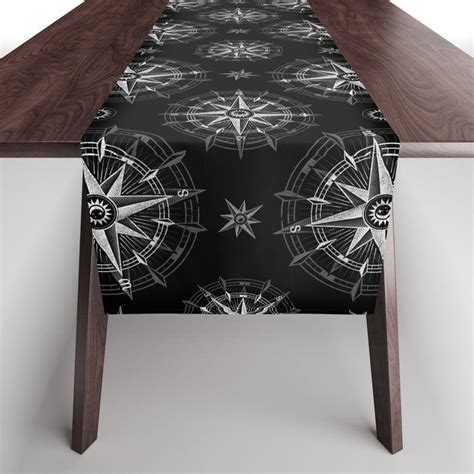 Compass Rose Table Runner Table Runners Table Compass Rose