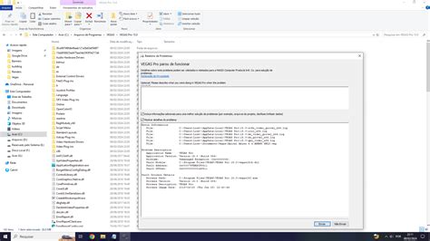 Render Crash Issue Error Details In Printscreen Rvegaspro