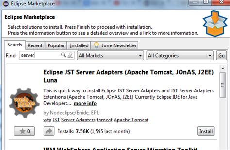 Java How To Add Apache Tomcat In Eclipse Luna Stack Overflow