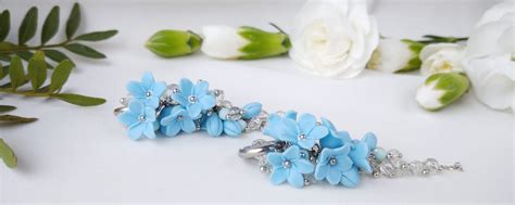 Изящные украшения ручной работы из глины 懶 Хочу поделиться с вами своим творчеством 2025