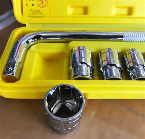 Rewin Box Socket Set 10pcs Hi Q Tools