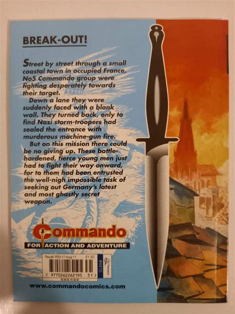 Commando Comic No 4415 Hellfire Landing Letsgocommando