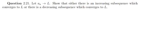 Solved Intro Analysis 221 ﻿alt
