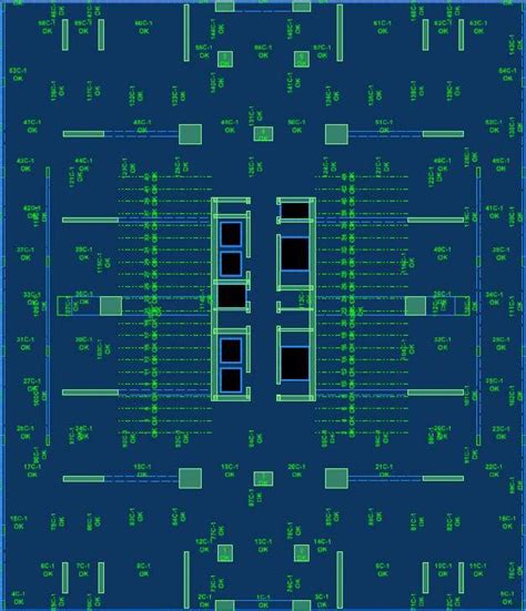 Design Status For The First Floor Model Eurocode Model Download