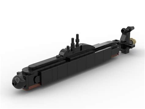 Lego Nuclear Submarine