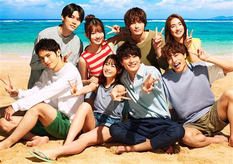 【森七菜×間宮祥太朗】新月9ドラマ『真夏のシンデレラ』にgenerations 白濱亜嵐が出演。真夏の海が舞台の男女8人恋愛群像劇 The