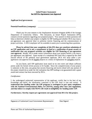 Project Assessment Template Doc Template PdfFiller