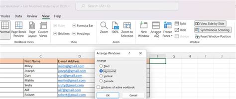 How To Compare Two Excel Sheets Easily A Complete Guide