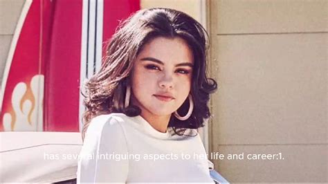 Top 5 Interesting Facts About Selena Gomez Open Video