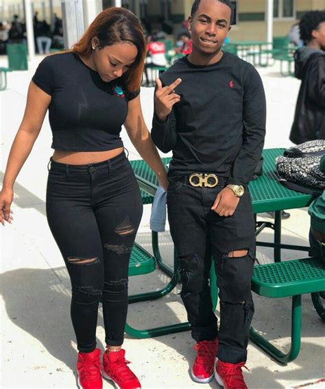 Instagram Black Couple Matching Outfit Matching Outfits For Black