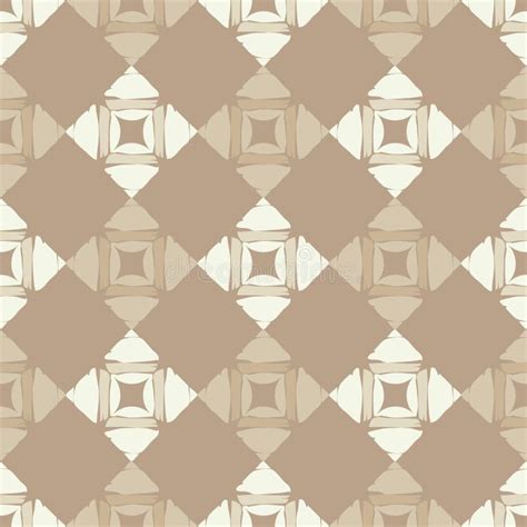 Seamless Abstract Geometric Pattern Mosaic Texture Brushwork Hand Hatching Scribble Texture