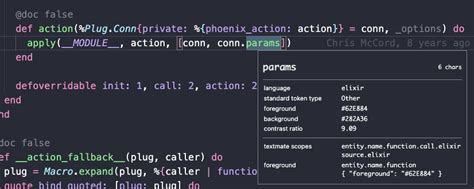 Syntax Highlighting Changes In 0 17 0 Issue 382 Elixir Lsp Vscode