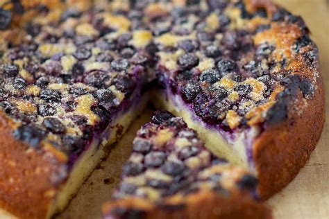 Blueberry Kuchen Sour Cream Recipe