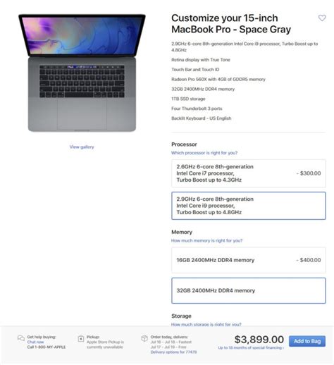 Apple Macbook Pro Updated Th Gen Intel Cpus Gb Ram Tb Ssd Petapixel