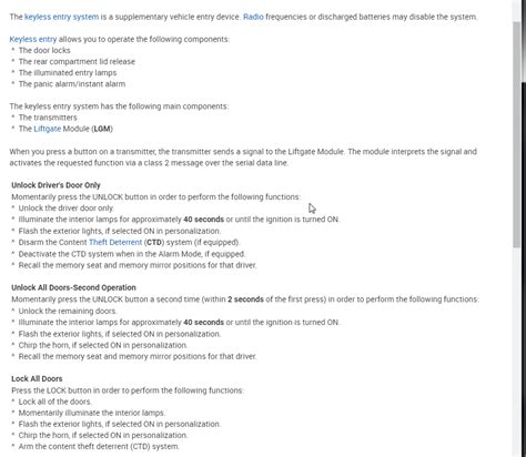 Key Fob Will Not Program I Have Changed Battery In Key Fob I
