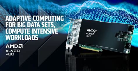 Andres Bergeret On Linkedin Amd Alveo™ V80 Compute Accelerator