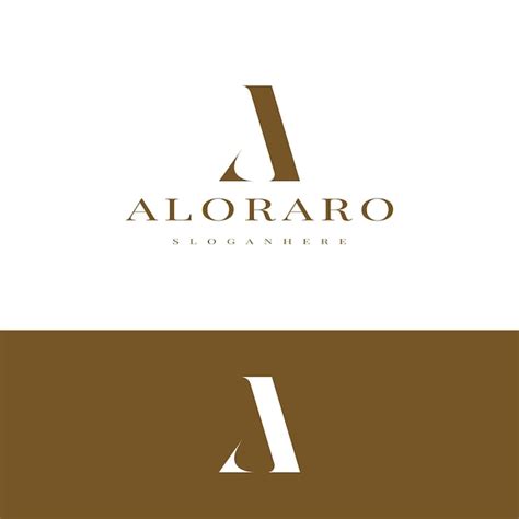 Premium Vector Elegant Simple Minimal Luxury Serif Font Alphabet