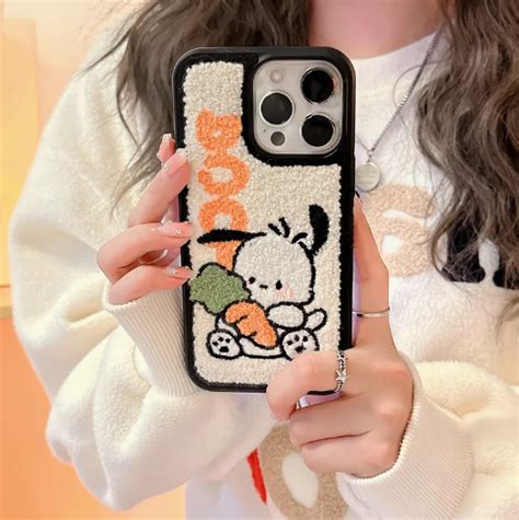 ️구매만족도 100 폰케이스 맛집 ️ 포차코 뽀글이 후리스 양털 케이스 Y2k 아이폰케이스 귀여운아이폰케이스 아이폰 15 14 13 12 11 에이블리