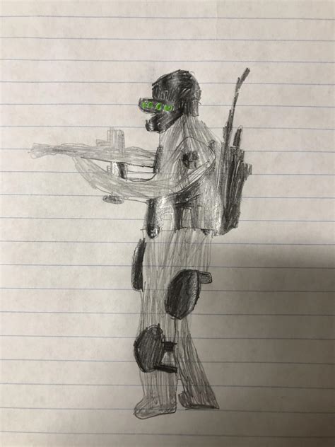 Scp Mtf Night Vision Goggles R Scp Art