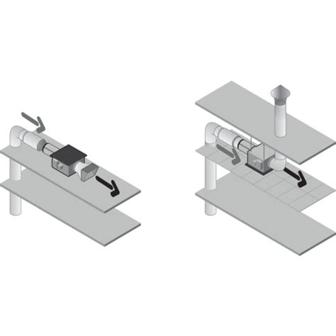 Easyvec® Compact Standard Ventilatori Cassonati Aldes
