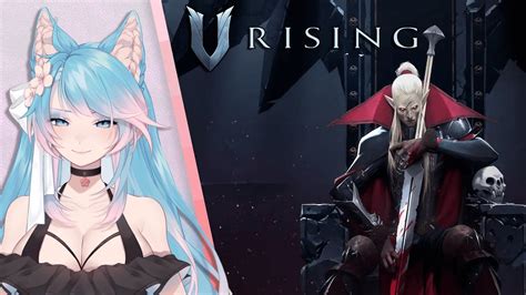 Silvervale Plays V Rising Youtube