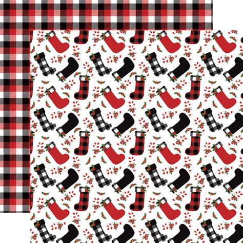 Collections Echo Park Paper Co A Lumberjack Christmas