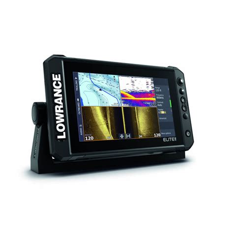 Elite Fs 9 Chartplotter Depth Sounder And Active Imaging Transducer Lowrance