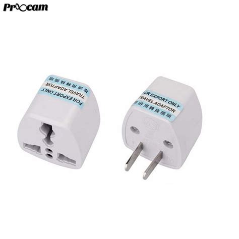 Bly001 Asian 2 Pin Travel Plug Socket Adapter China Plug 2 Pin To Us