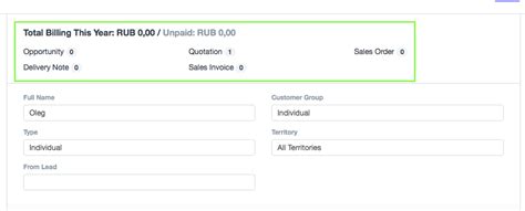 Customer Summary Form View Customization Frappe Forum